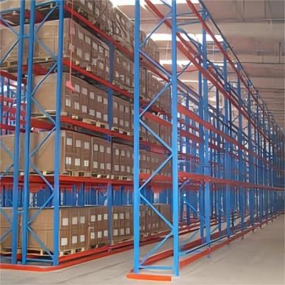 China VNA Pallet Racking System with 1500-2000mm Aisle Width and 4000-21000kg Load Capacity for Industrial Warehouses for sale