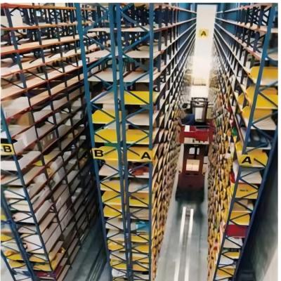 China Customized Steel VNA Pallet Rack System with 1500-2000mm Aisle Width and 4000-21000kg Loading Capacity for sale
