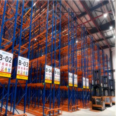 China Customizable Heavy Duty Pallet Rack Steel Shelving Unit 4000kg Capacity for Warehouse for sale