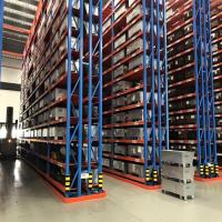 China VNA Warehouse Racking System - Heavy Duty Pallet Storage with 1500-2000mm Aisle Width and 4000-21000kg Capacity for sale