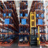 China VNA Very Narrow Aisle Pallet Rack System - 1500-2000mm Aisle Width, 4000-21000kg Capacity for sale