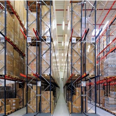 China VNA Pallet Racking System - 1500-2000mm Aisle Width, 4000-21000kg Capacity, High-Density Warehouse Storage for sale