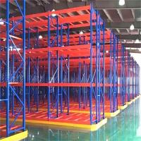 China VNA Warehouse Pallet Racking Heavy Duty System with 1500-2000mm Aisle Width and 4000-21000kg Capacity for sale