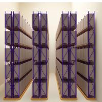 China VNA Pallet Rack Steel Storage System with 1500-2000mm Aisle Width and 4000-21000kg Loading Capacity for sale