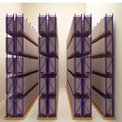 China VNA Pallet Rack Steel Storage System with 1500-2000mm Aisle Width and 4000-21000kg Loading Capacity for sale