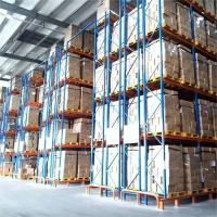 China Heavy Duty Pallet Rack Storage Shelving Unit 4000kg Capacity Steel Warehouse Racking for sale