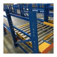 China Custom Steel Gravity Flow Pallet Rack - 20-Day Delivery FIFO Storage System for Industrial Warehouses for sale
