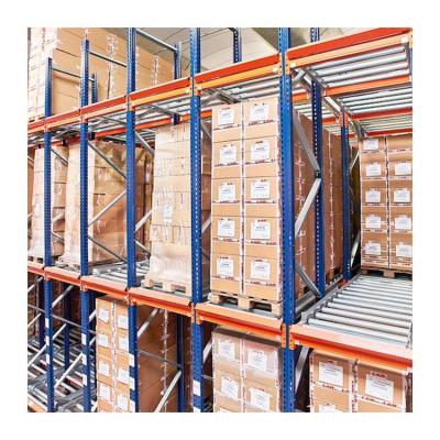 China Gravity Flow Rack System - Customizable Steel Storage with 15+ Years Manufacturing Experience for High-Density Warehouse Solutions for sale