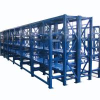 China Heavy Duty Mold Storage Rack with Pull-Out Drawers - Custom Steel Construction for Industrial Molds for sale