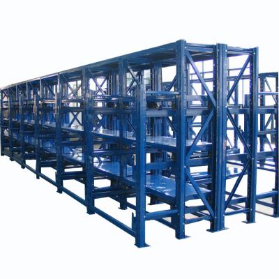 China Heavy Duty Mold Storage Rack with Pull-Out Drawers - Custom Steel Construction for Industrial Molds for sale
