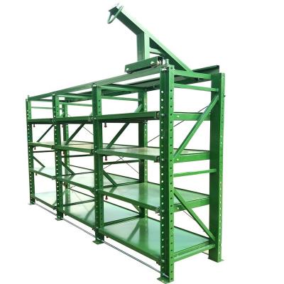 China Industrial Mould Storage Rack Multi Layer Steel Construction Customizable Size 15 Years Manufacturing for sale