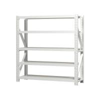 China Longspan Steel Shelving Racking 2000×600×2000mm Medium Duty Boltless Storage with 100-500kg Capacity for sale