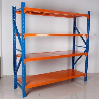China Longspan Steel Shelving Racking 2000×600×2000mm Medium Duty Boltless Storage with 100-500kg Capacity for sale