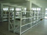 China Boltless Adjustable Warehouse Racking Heavy Duty Pallet Storage System 500kg/Layer Load Capacity 80x40mm Upright for sale