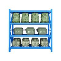 China Medium Duty Boltless Storage Racking System - 100-500kg Capacity, 50mm Height Adjustment, Custom Sizes Available for sale