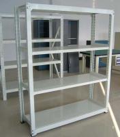 China Peterack Medium Duty Storage Racking 200-300kg Capacity 55×55mm Upright Adjustable Industrial Shelving for sale