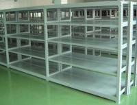 China Peterack Medium Duty Storage Racking 200-300kg Capacity 55×55mm Upright Adjustable Industrial Shelving for sale