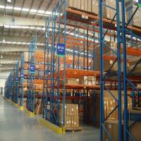 China Double Deep Pallet Racking System with 100% Storage Capacity Increase and 4000-21000kg Loading Capacity for sale