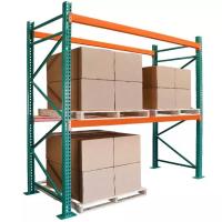 China 3-6 Inch Teardrop Steel Pallet Racking System with 96-300 Inch Height Options for Warehouse Storage for sale