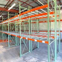 China 5100lbs Capacity Teardrop Pallet Shelving System with 96-300