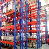 China Custom Heavy Duty Pallet Storage Rack - 4000-21000kg Capacity, 1.8-3.0mm Steel Construction for sale