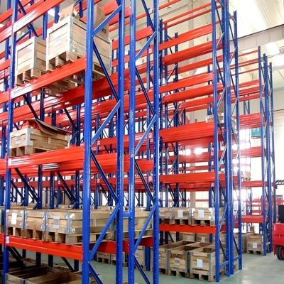 China Custom Heavy Duty Pallet Storage Rack - 4000-21000kg Capacity, 1.8-3.0mm Steel Construction for sale