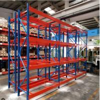 China Heavy Duty Pallet Racking System with 4000-21000kg Load Capacity and Customizable Sizes for sale