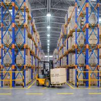 China Industrial Pallet Storage Rack 2 Layer - 5 Layer Heavy Duty Pallet Racking System for sale