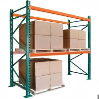 China Heavy Duty Industrial Pallet Rack 800-3000kg per Layer Custom Steel Storage Racking for sale