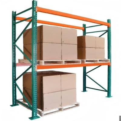 China Heavy Duty Industrial Pallet Rack 800-3000kg per Layer Custom Steel Storage Racking for sale