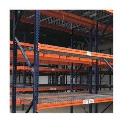 China American Style Teardrop Pallet Racking System 800-5000kg Capacity Custom Height 96-300 Inches for sale