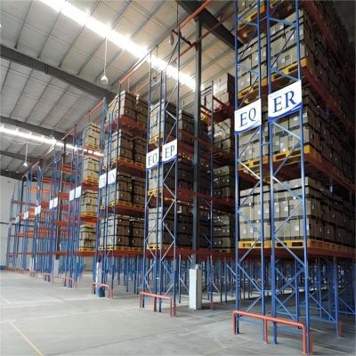 China Heavy Duty Pallet Rack Steel Storage Racking 4000kg Capacity Customizable for sale