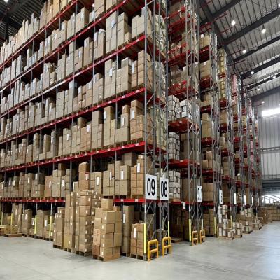 China Heavy Duty Longspan Pallet Storage Rack 4000-21000kg Capacity Steel Warehouse Shelf for sale