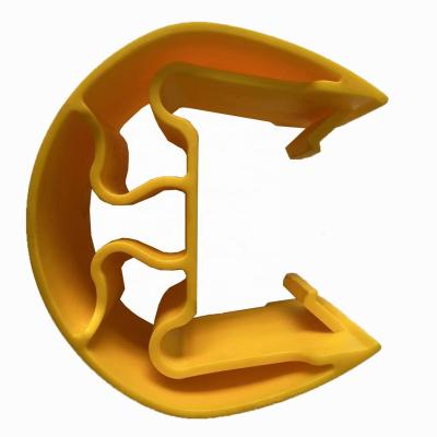 China Industrial Pallet Rack Upright Guards - HDPE Column Protectors with Customizable Sizes for Warehouse Safety for sale
