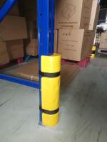 China H500mm Warehouse Rack Pallet Racking PVC Plastic Rack Post Protectors - HDPE Material, Customizable Sizes for sale