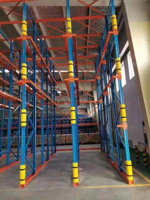 China Adjustable Anti-Collision Plastic Rack Protectors - HDPE Safety Barriers for Industrial Warehouse Storage Systems for sale