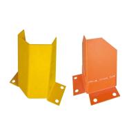 China Steel Warehouse Rack Protectors - Customizable Pallet Rack Post Guards with Corrosion Protection for Heavy Industries for sale