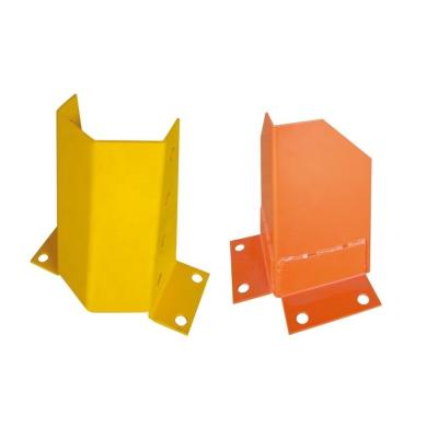 China Steel Warehouse Rack Protectors - Customizable Pallet Rack Post Guards with Corrosion Protection for Heavy Industries for sale