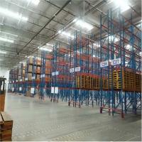 China Peterack Heavy Duty Selective Pallet Rack Steel Warehouse Shelving 4000kg Capacity for sale