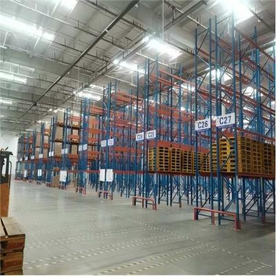 China Peterack Heavy Duty Selective Pallet Rack Steel Warehouse Shelving 4000kg Capacity for sale