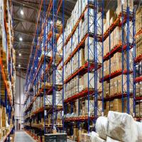 China Heavy Duty Pallet Rack Selective Racking System 4000kg Capacity Steel Warehouse Shelving for sale