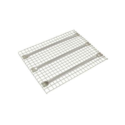 China Industrial Steel Wire Mesh Decking for Pallet Racking - 500-2000 kg Load Capacity, Custom Sizes for sale