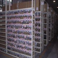 China Peterack Industrial Boltless Steel Racking System - 100kg Capacity per Layer, 25mm Adjustable Shelves for sale