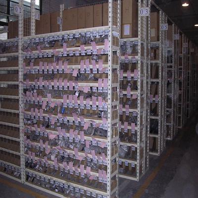 China Peterack Industrial Boltless Steel Racking System - 100kg Capacity per Layer, 25mm Adjustable Shelves for sale
