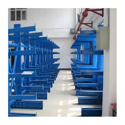China Customizable Steel Cantilever Rack System - Heavy-Duty Industrial Shelving with Corrosion Protection for sale