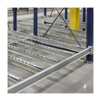 China Peterack Heavy Duty Gravity Flow Roller Rack System - Customizable Steel Storage Racking with FIFO Design for sale