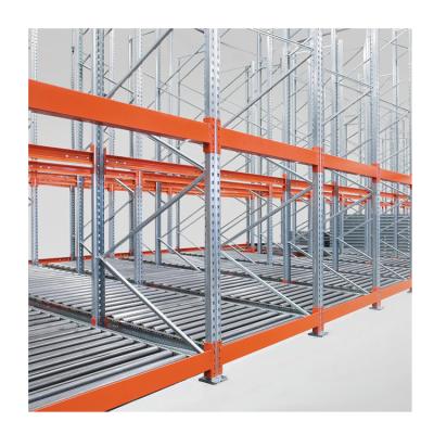 China Steel Carton Flow Rack FIFO Gravity Rack - Customizable Size, 20-Day Delivery for Material Handling Equipment for sale