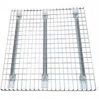 China Custom Galvanized Wire Mesh Decking for Pallet Racks - 500-2000 kg Load Capacity, Steel Construction for sale