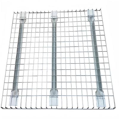 China Custom Galvanized Wire Mesh Decking for Pallet Racks - 500-2000 kg Load Capacity, Steel Construction for sale