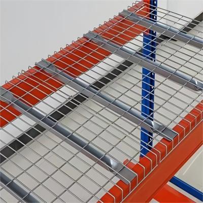 China Galvanized Wire Mesh Decking for Pallet Racks - 500-2000 kg Load Capacity, Custom Sizes, NFPA Compliant for sale